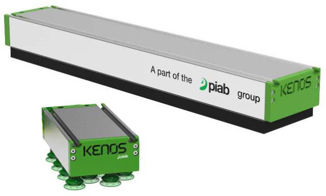 Vacuum Grijpers & Vacuum Foam Grippers, Cobot Grippers & Robot Grippers | Piab Joulin Kenos